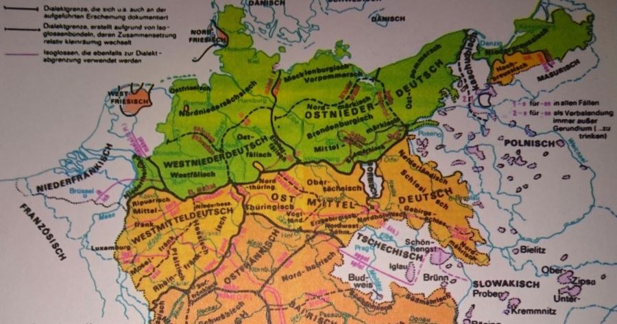 Plattdeutsch: Unbemerkt geht ein Teil von uns nieder